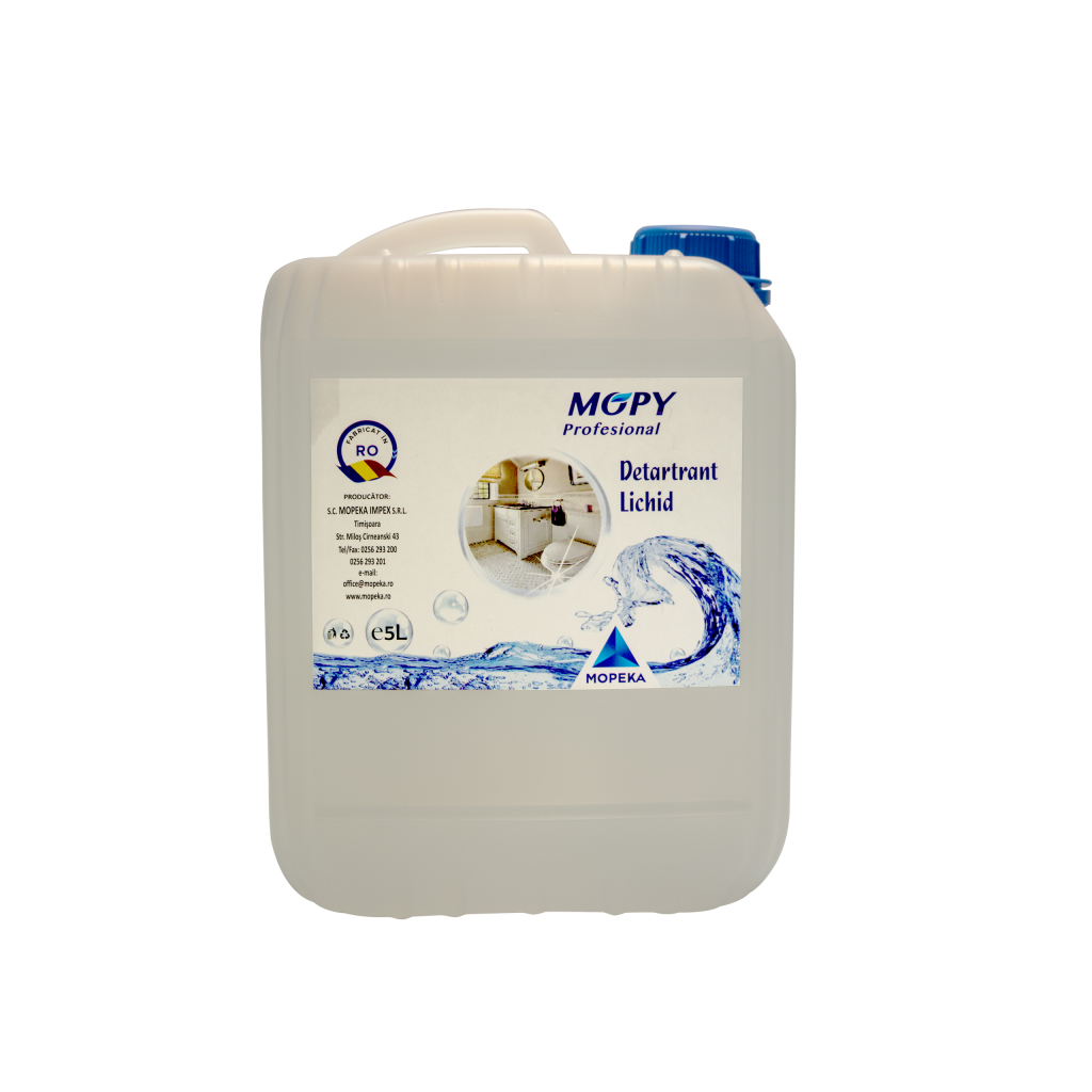 Detartrant lichid 5L - Mopeka Distributie